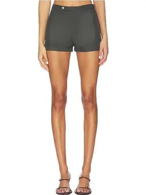 AYA MUSE Bayle Shorts - Forest
