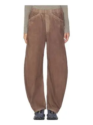 Cotton Citizen The Santorini Trouser - Vintage Umber