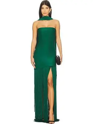 DEME BY GABRIELLA Sonia Dress - Green