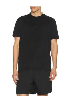247 BY REPRESENT Dna Mesh Tee In Black - Jet Black