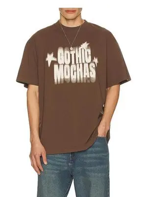 GOTHICMOCHAS Star Power 2.0 Tee - Brown