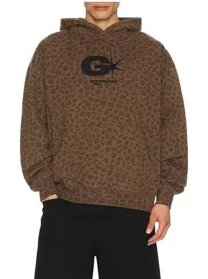 GOTHICMOCHAS Explosive Hooded Sweatshirt - Cheetah