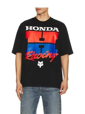 FOX RACING X Honda Midweight Tee - Black