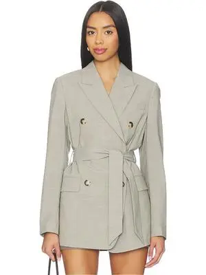 Rag & Bone Virginia Blazer - Light Taupe