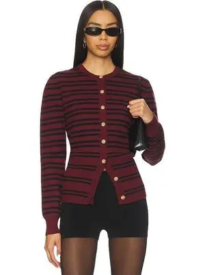 NIA Baxter Cardigan - Oxblood