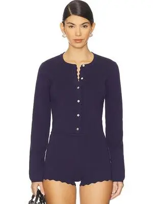 NIA Roxie Cardigan - Navy