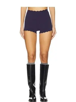 NIA Mazzy Knit Short - Navy