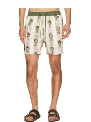 Agua Bendita Joe Swim Trunks - Off White