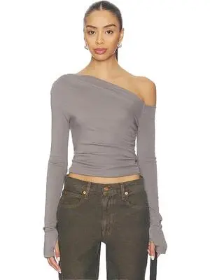 NIA Cleo Top - Grey