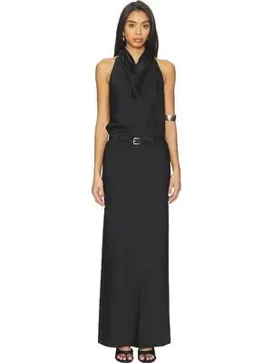 Superdown Hazel Maxi Dress - Black
