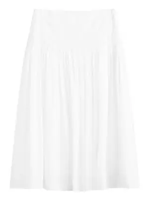 NOTHING WRITTEN Sherry Pleated Midi Skirt