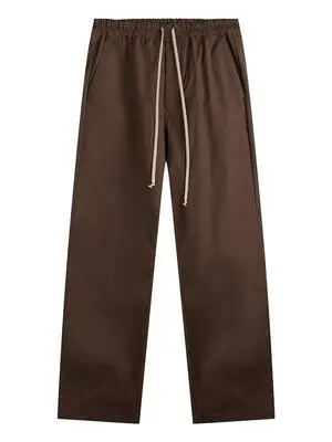 Rick Owens Dietrich Drawstring Pant - Dark Dust