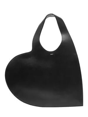 Coperni Double Heart Tote - Black