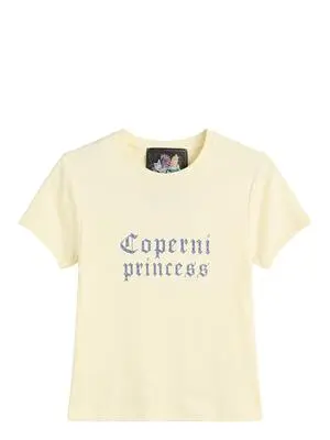 Coperni Disney X Princess Baby T-shirt - Yellow