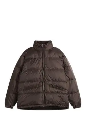 UNLIKELY DRY GOODS 3way Hybrid Down Jacket - Brown