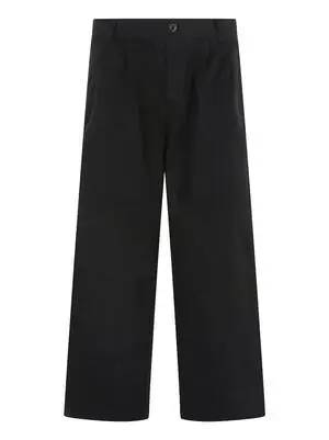 Carhartt Work In Progress Merrick Pleated Trousers - Black