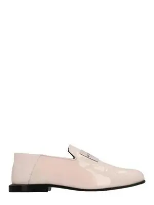 Givenchy Logo-label Loafers - Neutrals
