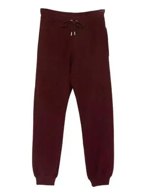 Versace Drawstring Trousers - Red
