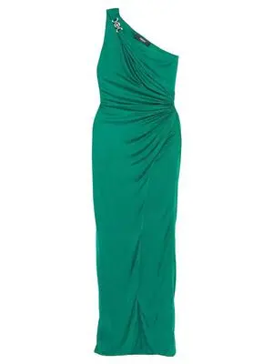 Versace Draped Gown - Green