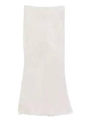 TOM FORD Patterned Ankle-length Skirt - Neutrals