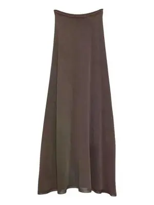 TOM FORD Long Skirt - Brown