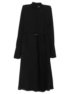 TOM FORD Belted Dress - Black