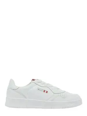 Bally Jasper Leather Sneakers - White