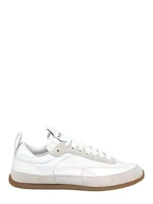 Alexander McQueen Logo Sneakers - White