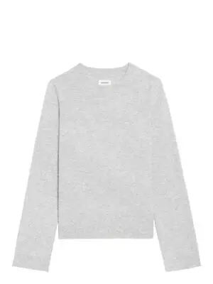 Zadig&Voltaire Patch Detail Sweater - Grey