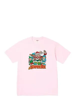 Supreme Printed T-shirt - Pink