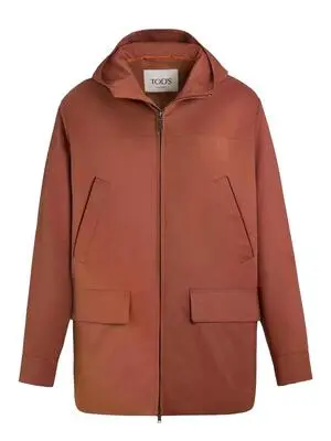 TOD'S Hooded Parka Coat