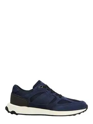 TOD'S Lace-up Sneakers - Blue