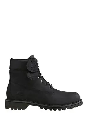 Timberland Luxe Lace-up Mid Boots - Black