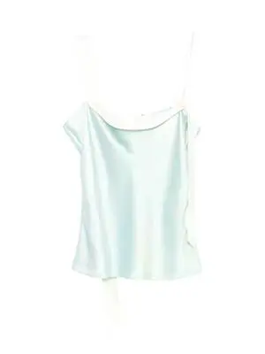TOM FORD Silk Camisole Top - Blue