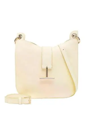 TOM FORD T-bar Shoulder Bag - Neutrals