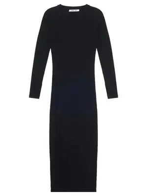SAMSOE SAMSOE Saalexa Midi Dress - Black