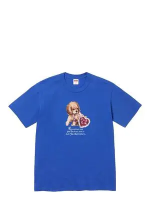 Supreme Dust Graphic-print T-shirt - Blue