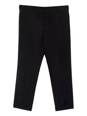 Prada 2000s Tailored Trousers - Blue