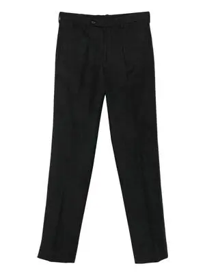 Prada 1990s Wool Trousers - Grey