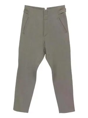 Dolce & Gabbana 1990s Tailored Trousers - Grey