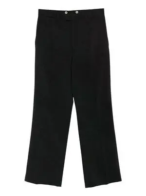 Gucci 2000s Wool Trousers - Grey