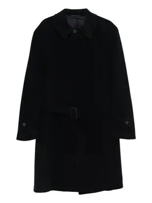 ROMEO GIGLI 1990s Belted Coat - Blue