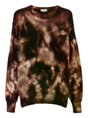 A.N.G.E.L.O. VINTAGE CULT Tie-dye Sweater - Brown