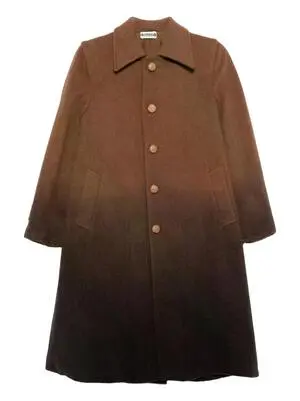 A.N.G.E.L.O. VINTAGE CULT Ombré-effect Coat - Brown