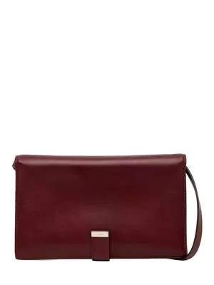 TOM FORD Clasp Cross Body Bag - Red