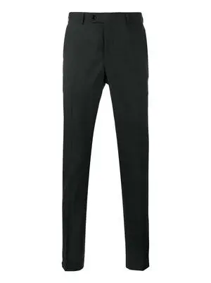 MP MASSIMO PIOMBO Skinny Tailored Trousers - Grey