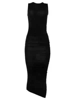Wolford Sheer Drape Dress - Black