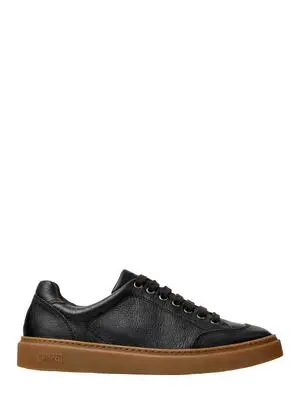 Camper Twentyfive Leather Sneakers - Black