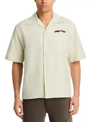 Marni Boxy Fit Short Sleeve Shirt - Everest