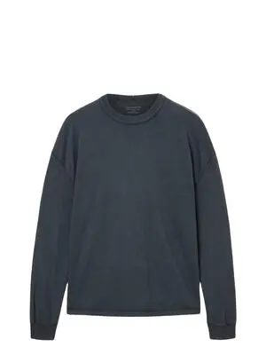 ALLSAINTS Cotton Cole Sweatshirt - Black